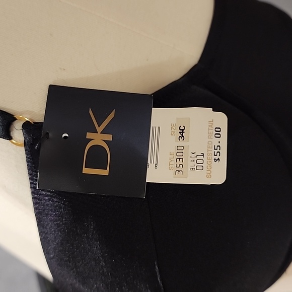 Donna Karan | Intimates & Sleepwear | Donna Karan Vintage 993 3530 ...